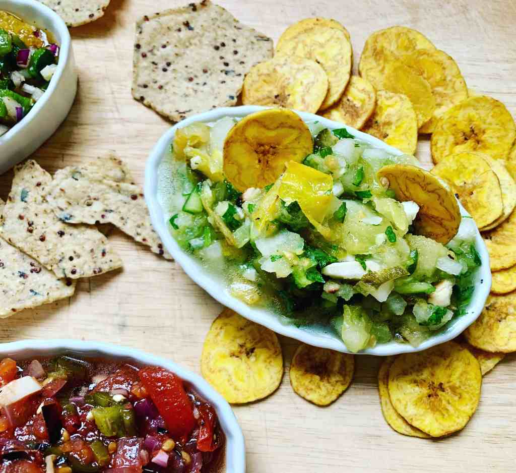 Charred Salsa 3 Ways - On The Bias
